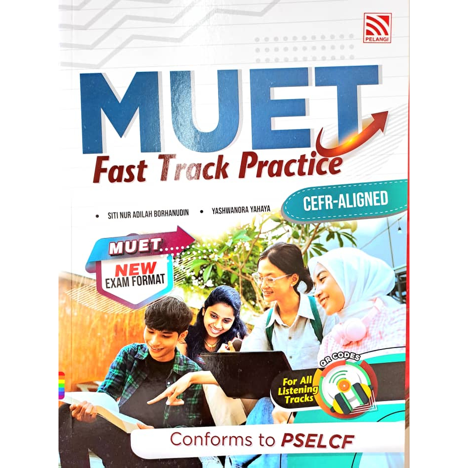 MUET FAST TRACK PRACTICE 2025 [CEFR ALIGNED] NEW EXAM FORMAT CONFORMS ...
