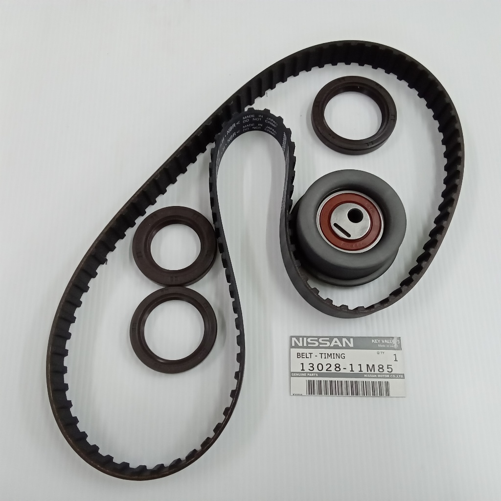 (1SET NISSAN 13028-11M85) (106ZA19) TIMING BELT KIT SET NISSAN SUNNY 1.5 SENTRA 1.5 1.6 N13 E15 ...