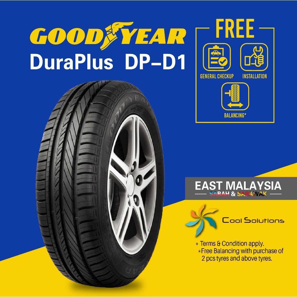 GOODYEAR DP-D1- 175/65R14 for Axia / Bezza / Myvi/ Proton Saga BLM ...