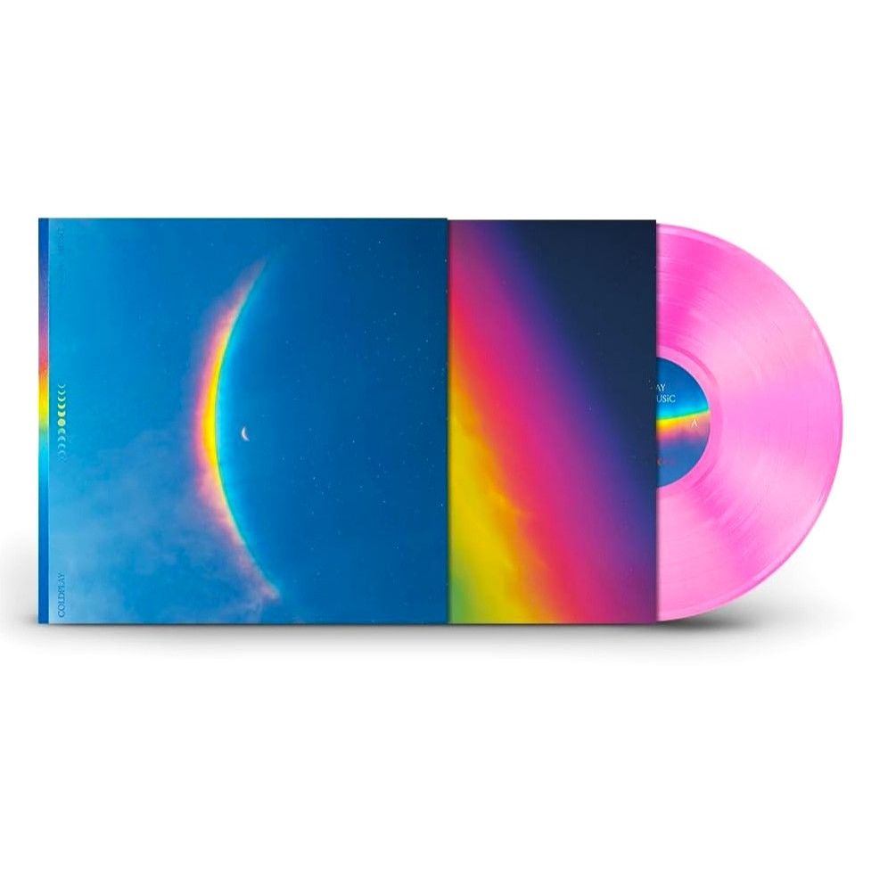 Coldplay - Moon Music ( Limited Edition 140gTranslucent PINK EcoRecord ...