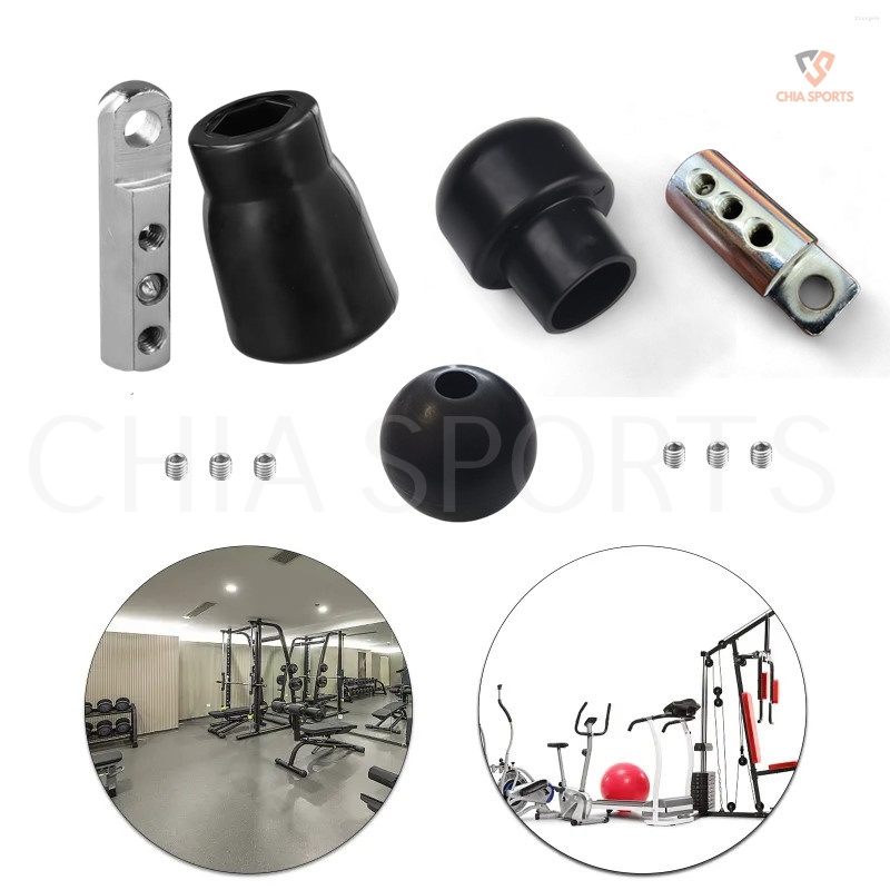 Gym Pulley Machine Cable Connector Terminal Wire Rope End Fitting Plug ...