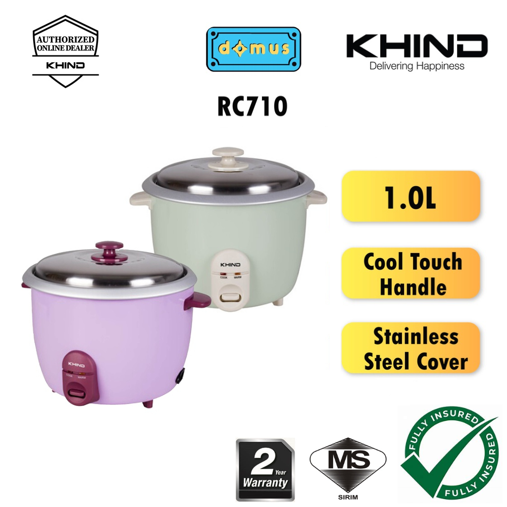 Khind Rice Cooker 1.0L Periuk Nasi Elektrik Murah Can Keep Warm 电饭锅 ...