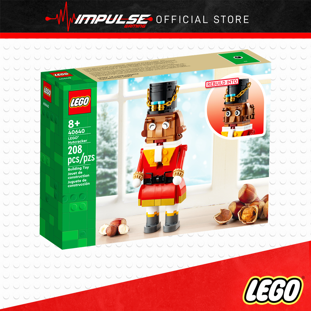 LEGO 40640 LEL Seasons LEGO® Nutcracker | Shopee Malaysia