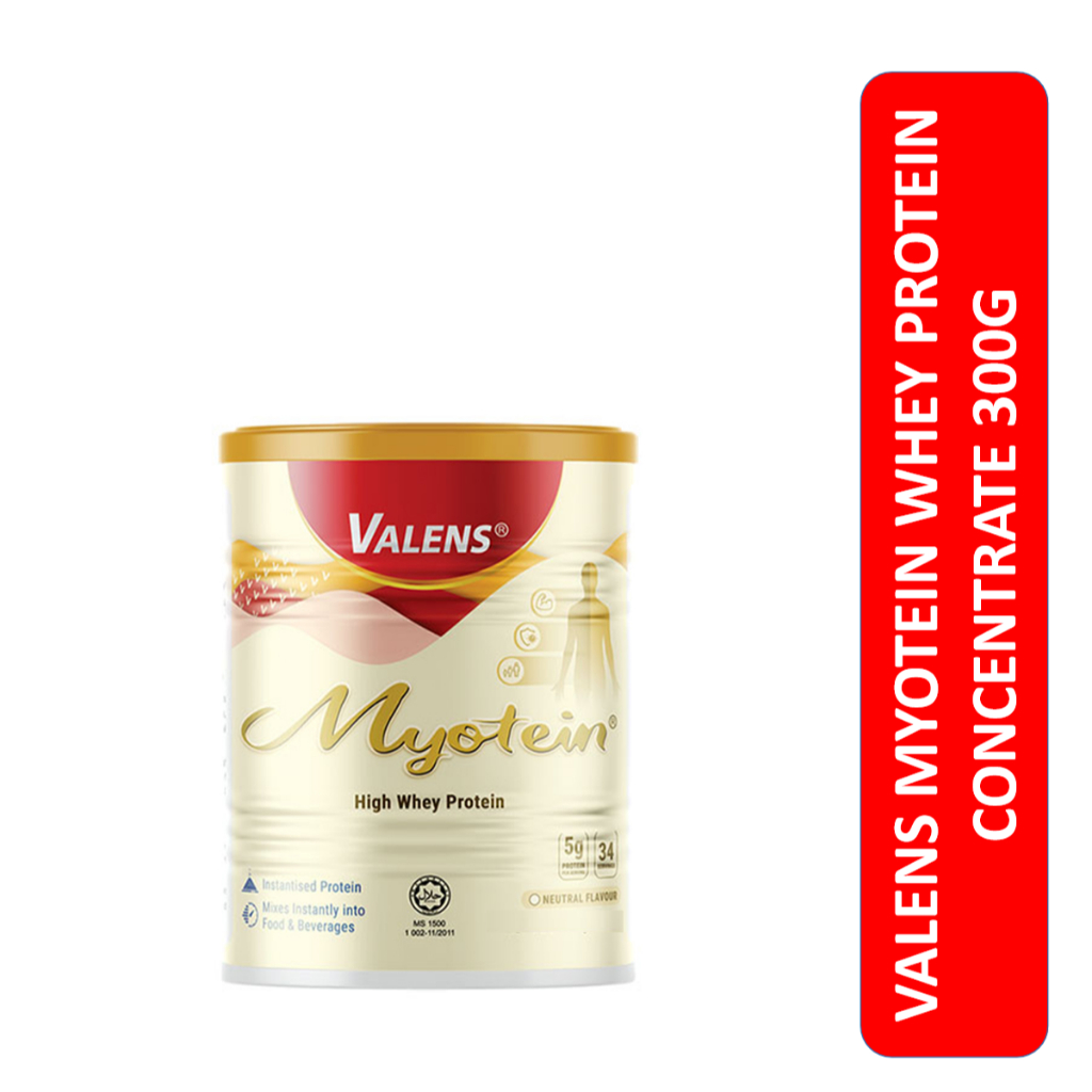 VALENS MYOTEIN WHEY PROTEIN CONCENTRATE 300G | Shopee Malaysia