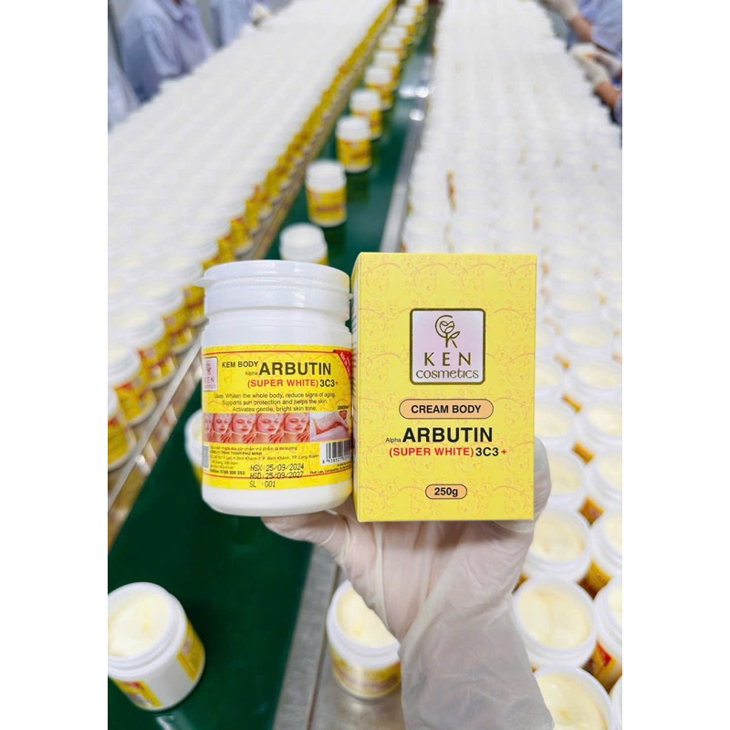 KEN COSMETICS ALPHA ARBUTINE SUPER WHITE 3C3 PLUS BOOSTER WHITENING ...