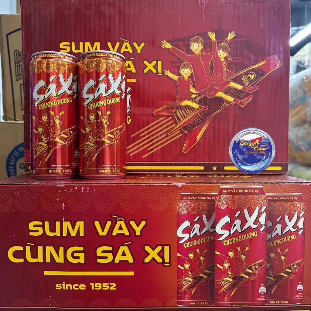 Sa Xi Chuong Duong 330ml (1Box x 24unit ) | Shopee Malaysia