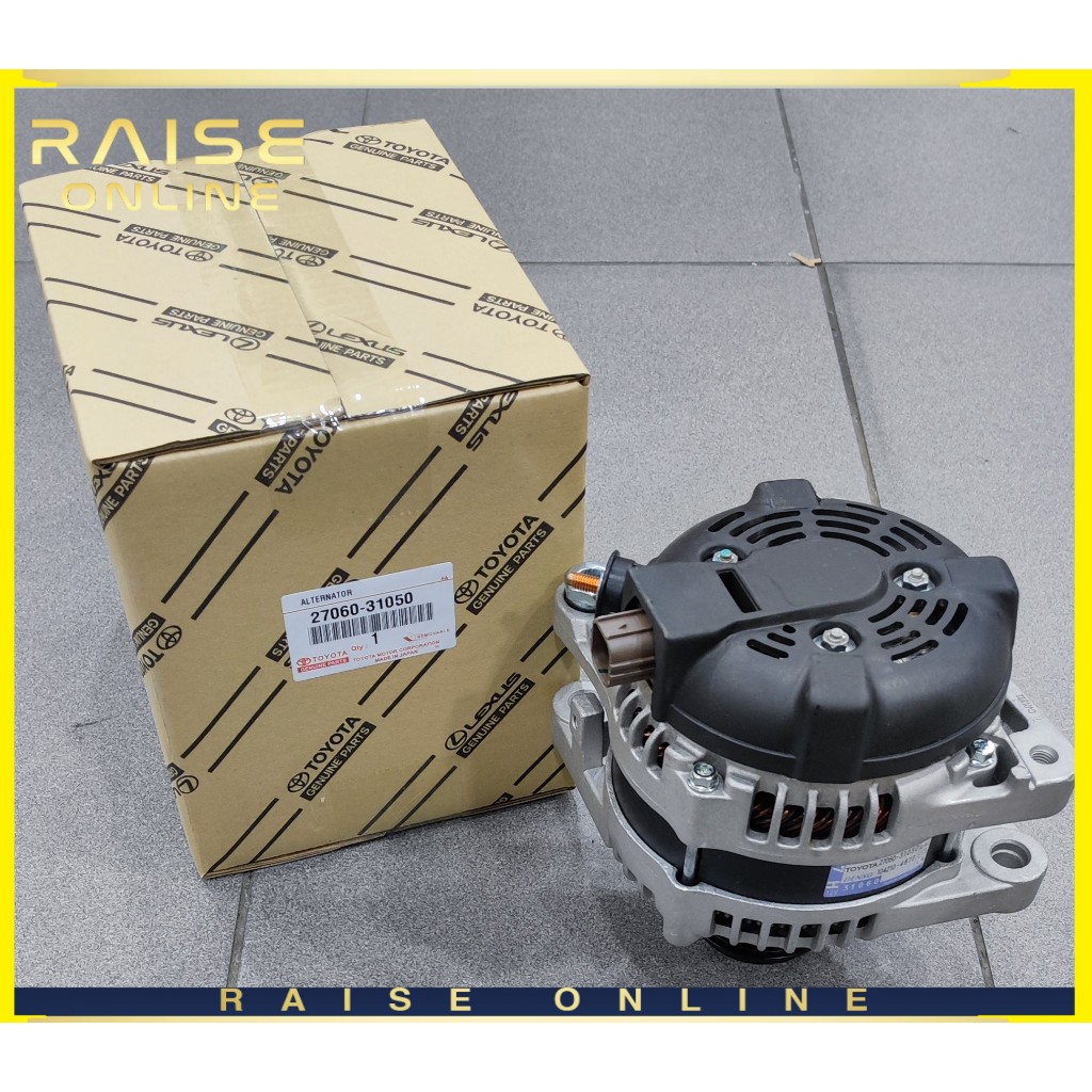 TOYOTA ALTERNATOR 27060-31050 TOYOTA MARK-X 2.5 (OLD) | Shopee Malaysia