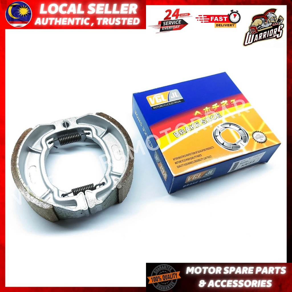 MODENAS SUZUKI KRISS1/KRISS2/MR1/RC80/BEST/GSX/SMASH [VGL] FRONT REAR ...