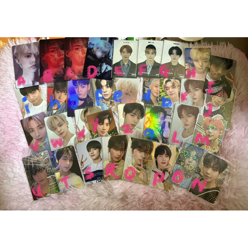 TXT OFFICIAL PHOTOCARDS TOMORROW X TOGETHER OFFICIAL PCS SOOBIN YEONJUN ...