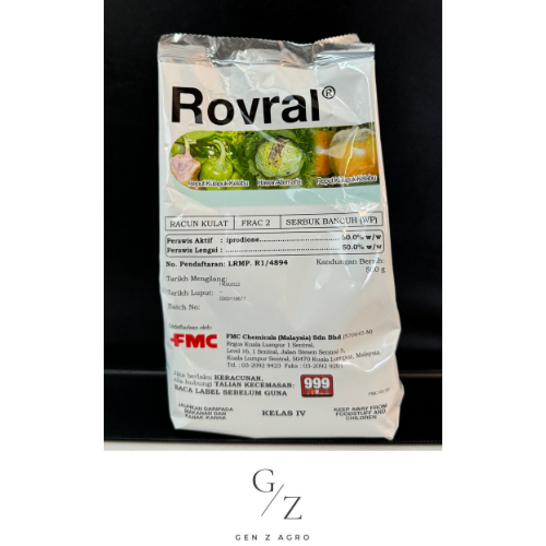 (500g) FMC Fungicide Rovral (Iprodione 50%) / Racun Kulat / 杀菌剂 ...