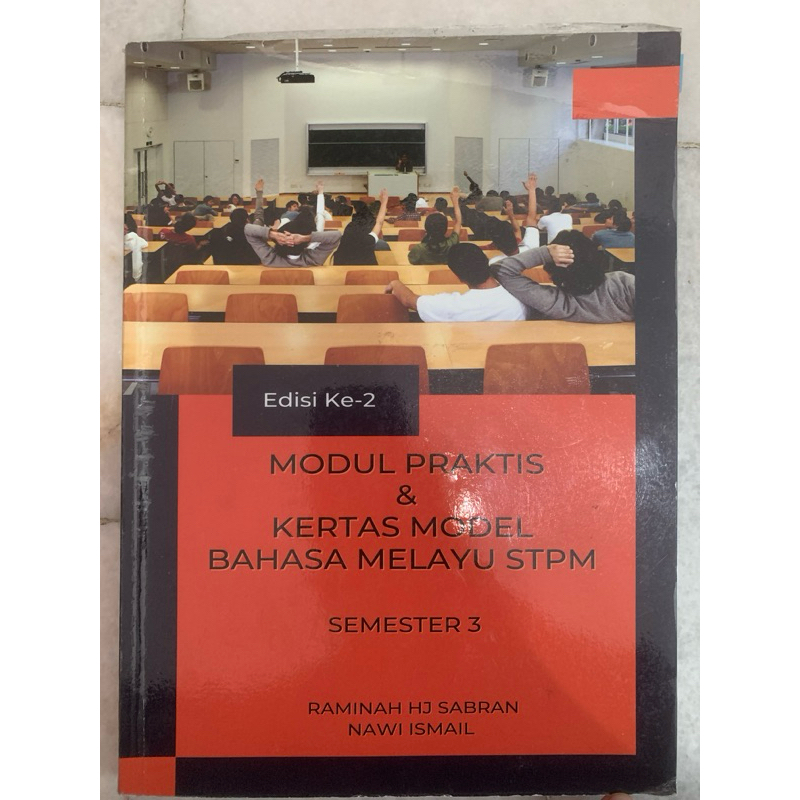 Modul Praktis & Kertas Model Bahasa Melayu STPM Semester 3 | Shopee ...