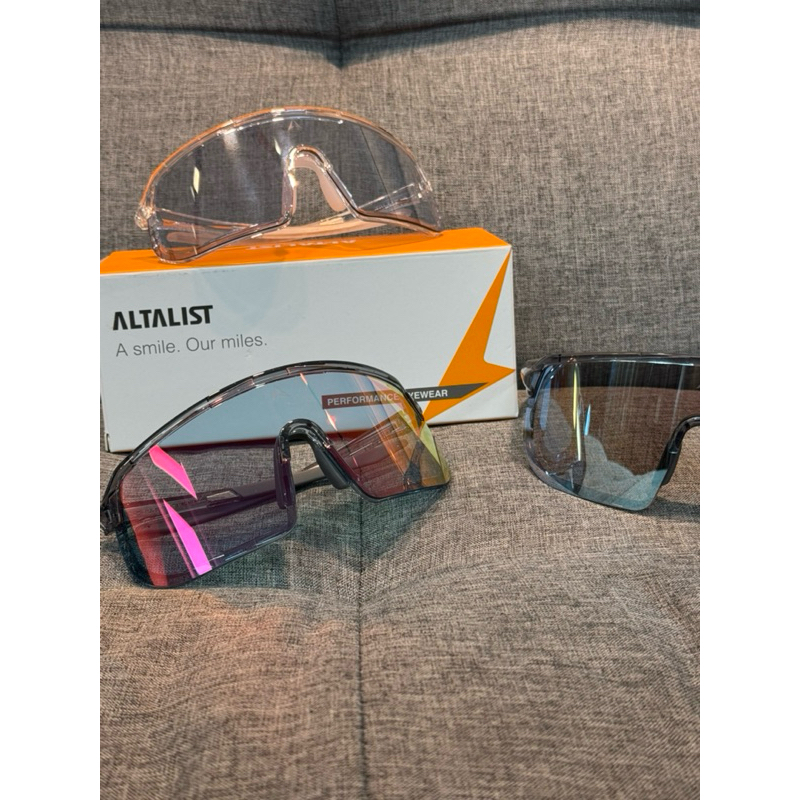 ALTALIST KAKU SP2 PHOTOCHROMIC CYCLING SUNGLASSES | Shopee Malaysia
