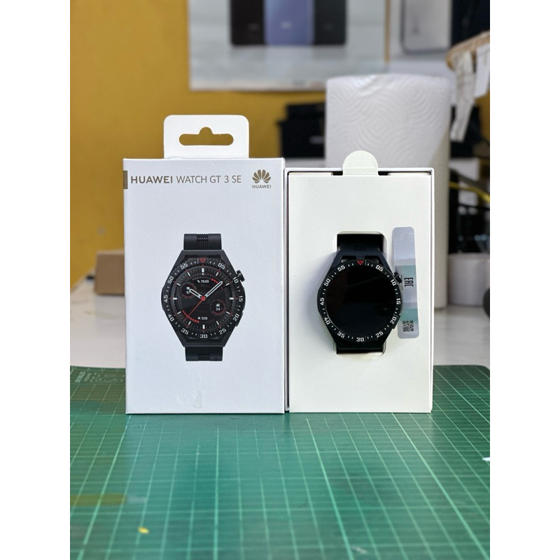 Huawei Watch GT 3 SE Display Unit (RUNEB29)(BLACK) | Shopee Malaysia