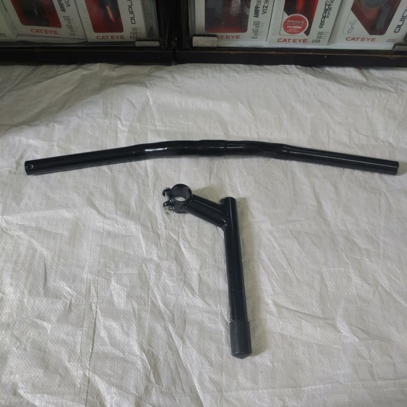 Bicycle steel handlebar handle basikal mtb besi Zerhyr brand | Shopee ...