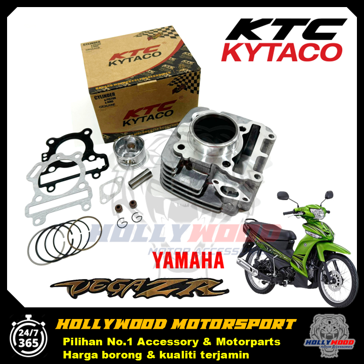 RACING BLOCK YAMAHA VEGA ZR KTC KYTACO 100% JAMIN ORIGINAL PLUG N PLAY ...