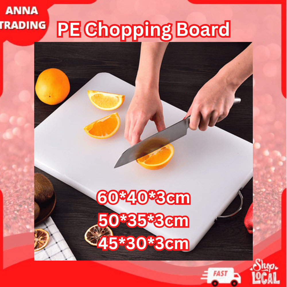 PE Polyethylene Thick Chopping Board Heavy Duty PE Cutting Board ...