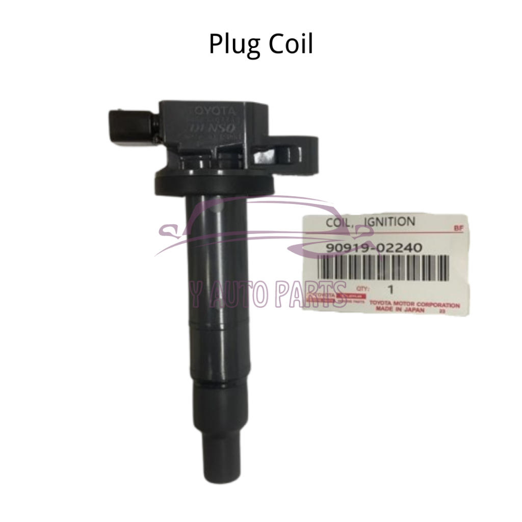 Denso Ignition Plug Coil for Toyota Vios NCP42 / NCP93 / NCP150 Prius C ...