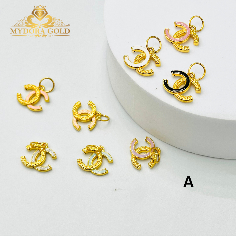 MYDORA Loket CC Enamel (5G) l EMAS 916/22K | Shopee Malaysia