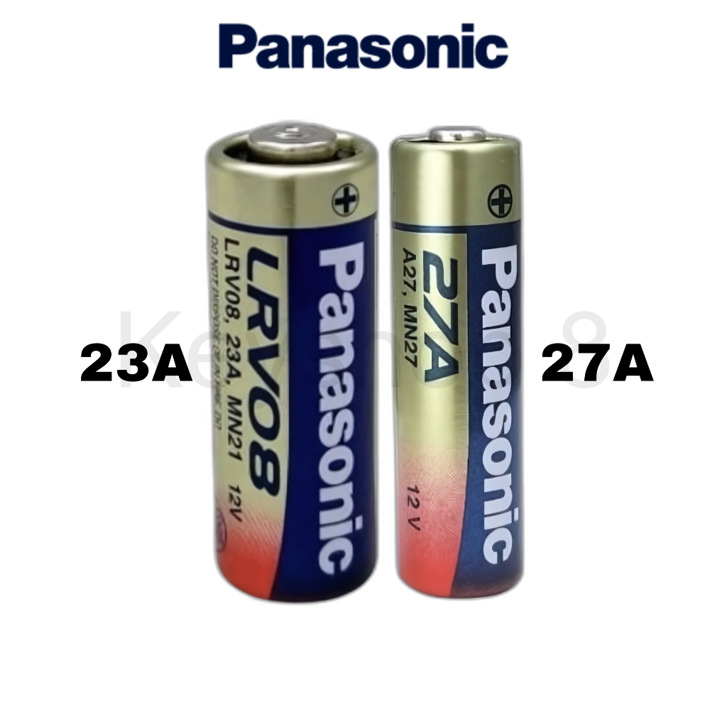 Panasonic Alkaline Battery Size 23A 27A 5pcs | Shopee Malaysia