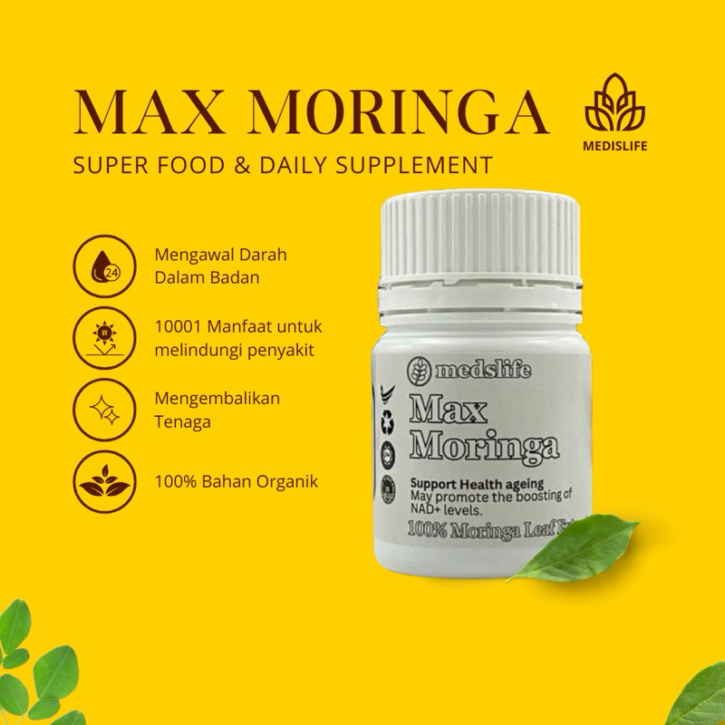 max moringa booster energy | Shopee Malaysia
