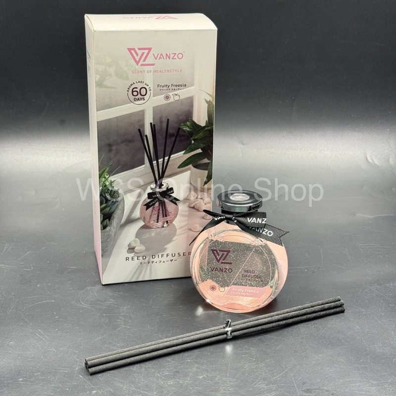 VANZO [Original] Reed Diffuser - Fruity Freesia (120ml) | Shopee Malaysia