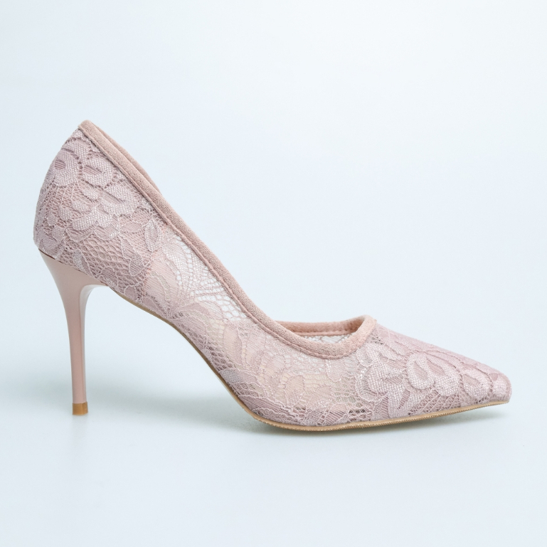 Tomaz YX90 Ladies Lace Stiletto | Shopee Malaysia