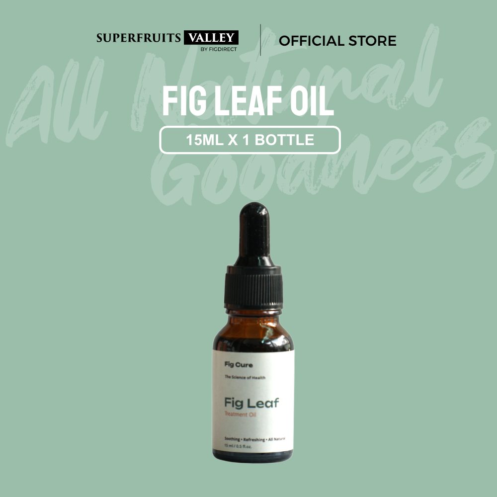 Remedy Fig Leaf Oil [15ml] | Shopee Malaysia