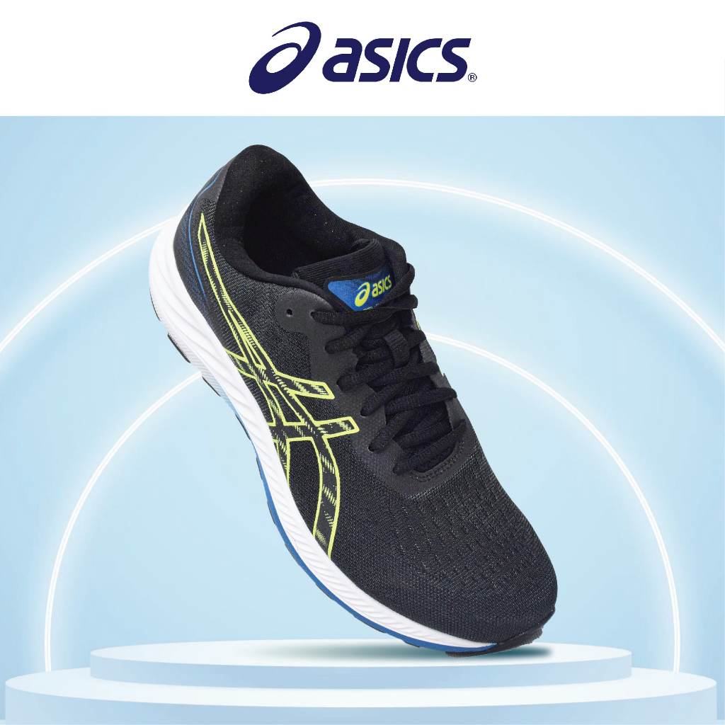 ASICS S 1011B338 Gel Excite 9 Road Running Shoes Men Outdoor BK/G Mesh ...