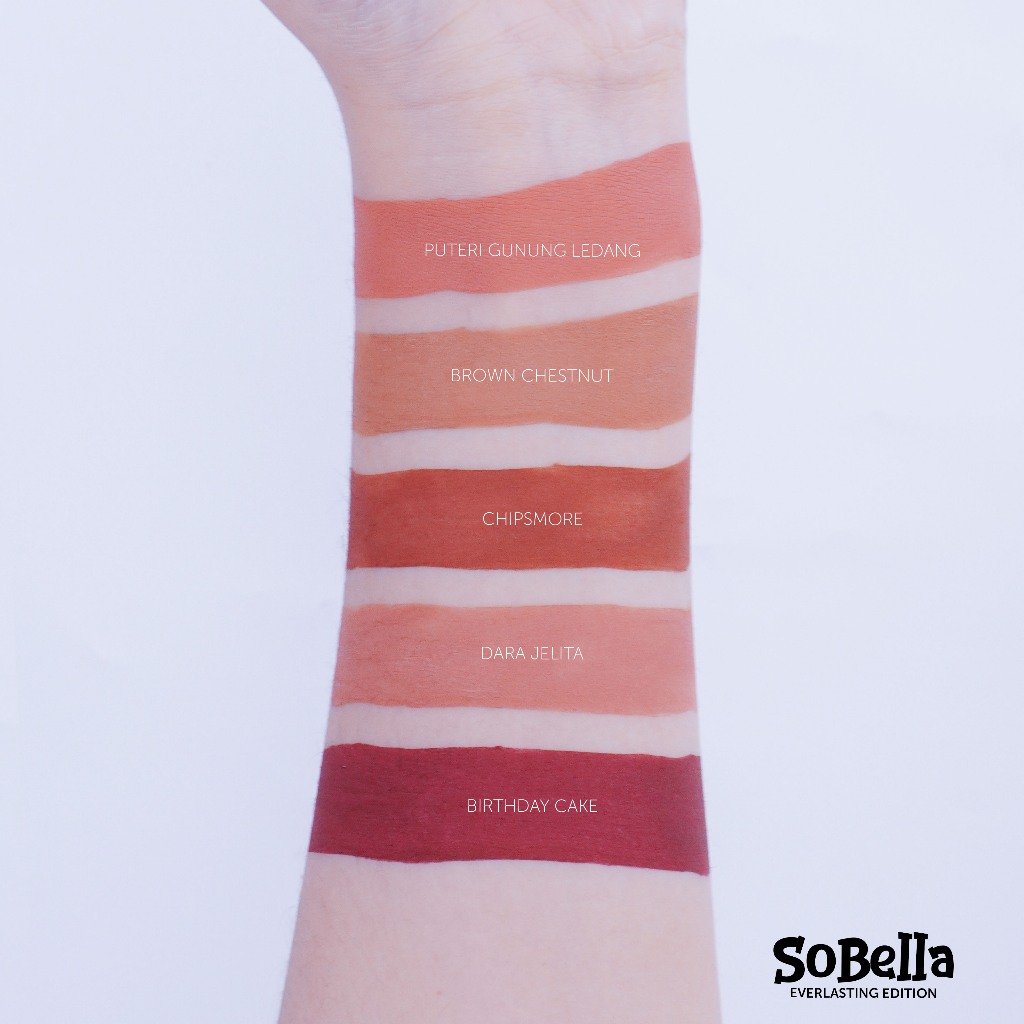 [ Everlasting Edition ] sobella original hq lipmatte dara jelita puteri ...