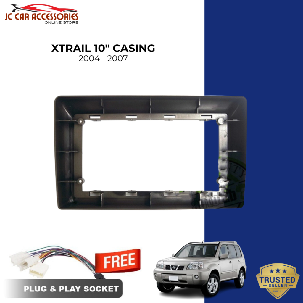 Nissan X-Trail 2004 - 2007 10 Inch Car Android Player Casing With ...