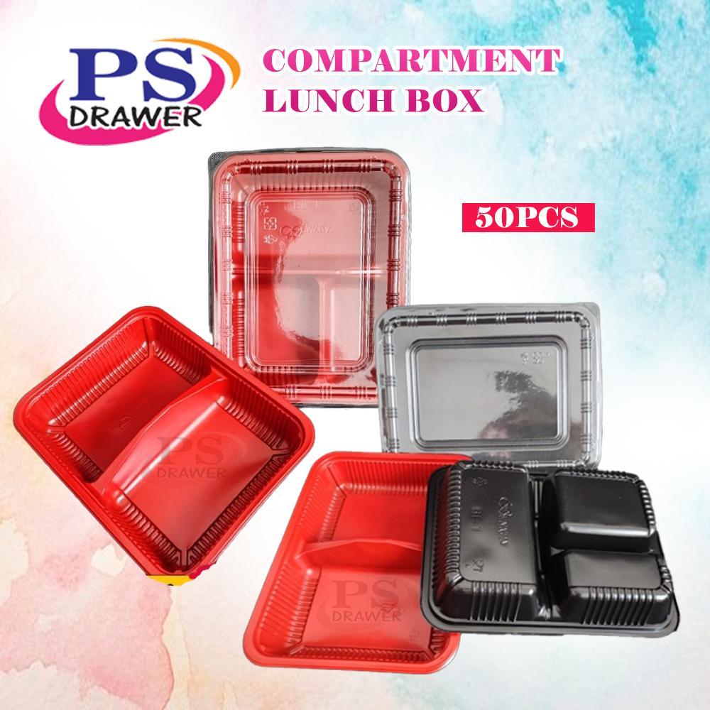 Disposable Benton Lunch Box BT+Lid BT-1 /2/3/4 , Kotak Nasi Petak ...