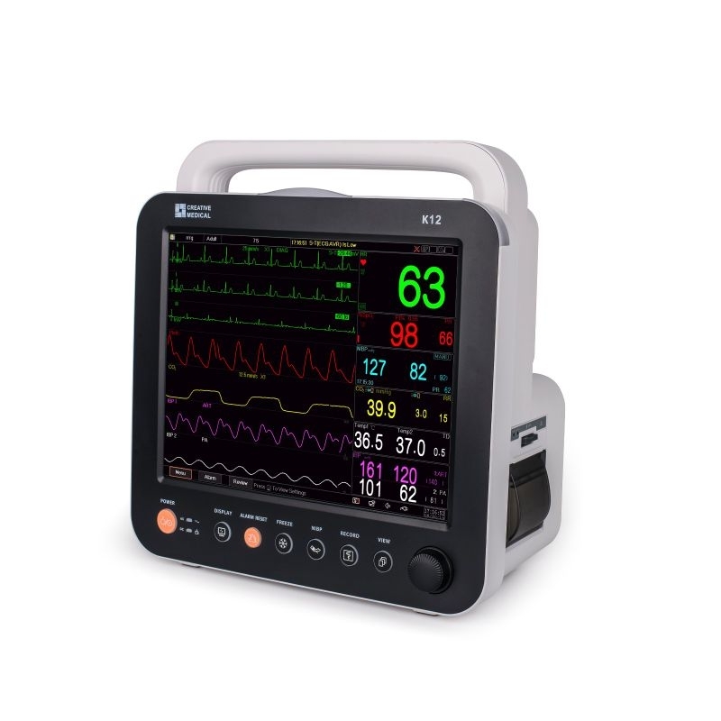 MDA Certified ️ Patient Cardiac Monitoring 6 Parameter. Computer ...