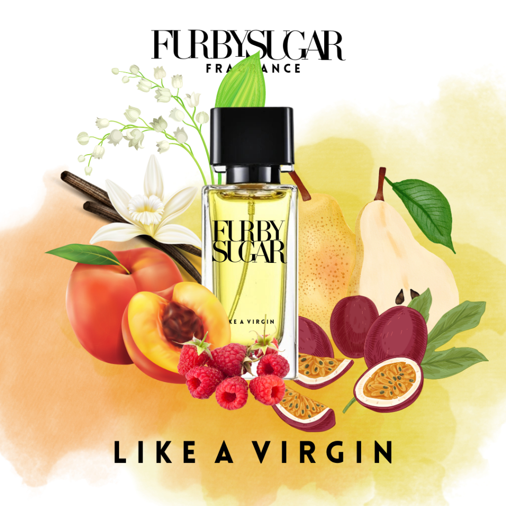 LIKE A VIRGIN PERFUME BY FURBY AND SUGAR FRAGRANCE (DUPE KIRKE ...