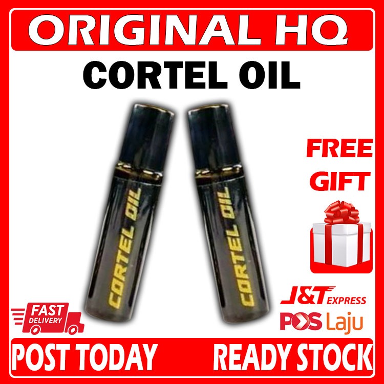 [CORTEL OIL] Cortel Oil Minyak Sapu Organilk Original HQ 100% Free Gift ...