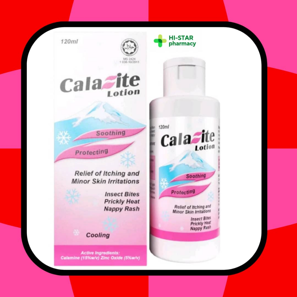 Winwa CALAZITE LOTION (CALAMINE) 120ML | Shopee Malaysia