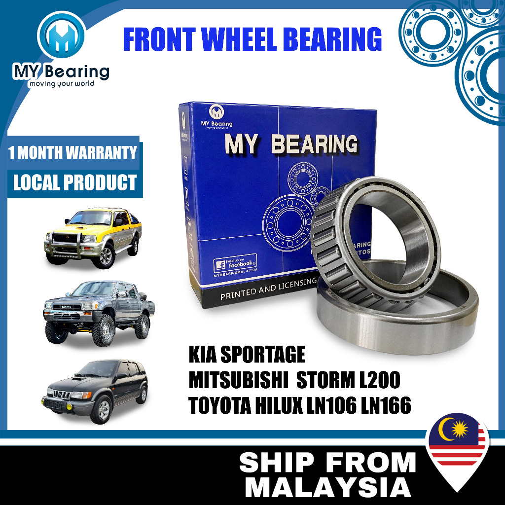 MY LM102949/10 Front Wheel Bearing MITSUBISHI STORM L200, KIA SPORTAGE ...