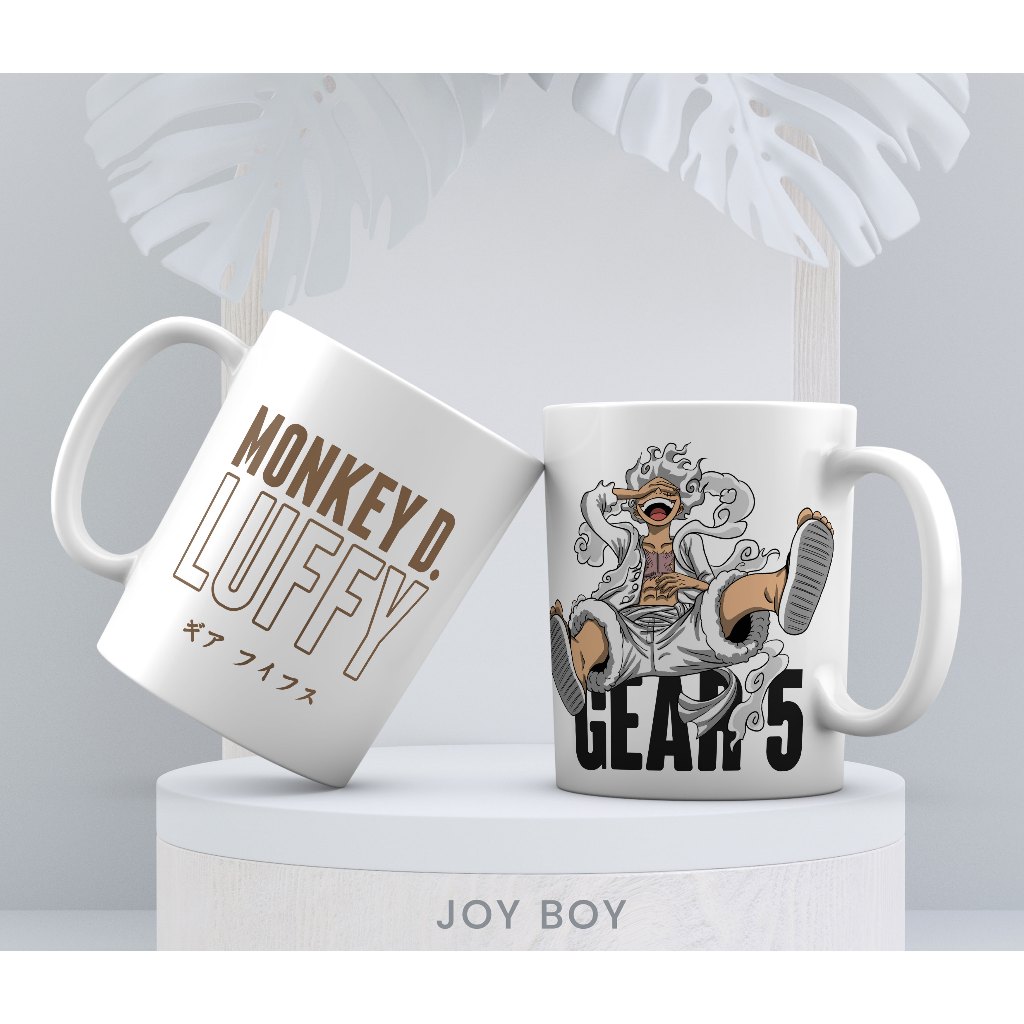 ONE PIECE Cawan Luffy GEAR 5 MUG (Cawan anime murah) | Shopee Malaysia