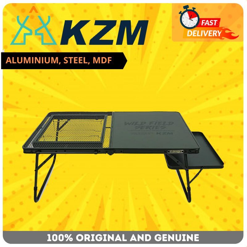 🔥100% ORIGINAL🔥 KZM Wild Field Low BBQ Table | Shopee Malaysia