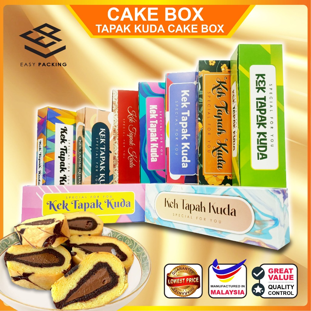 ( Food Gare Art Card 400g ) Cake Kek Tapak Kuda Kek Roll Kek Brownies ...