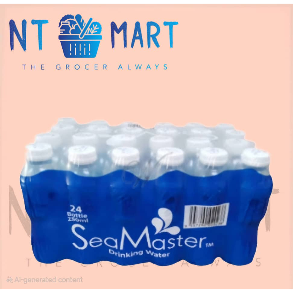 Sea Master Drinking Water 250ml 24's | Shopee Malaysia