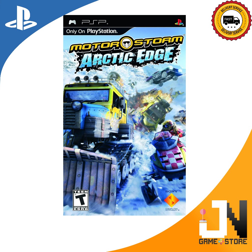 PSP Motorstorm Arctic Edge (R3)(English/Chinese)(NEW) | Shopee Malaysia