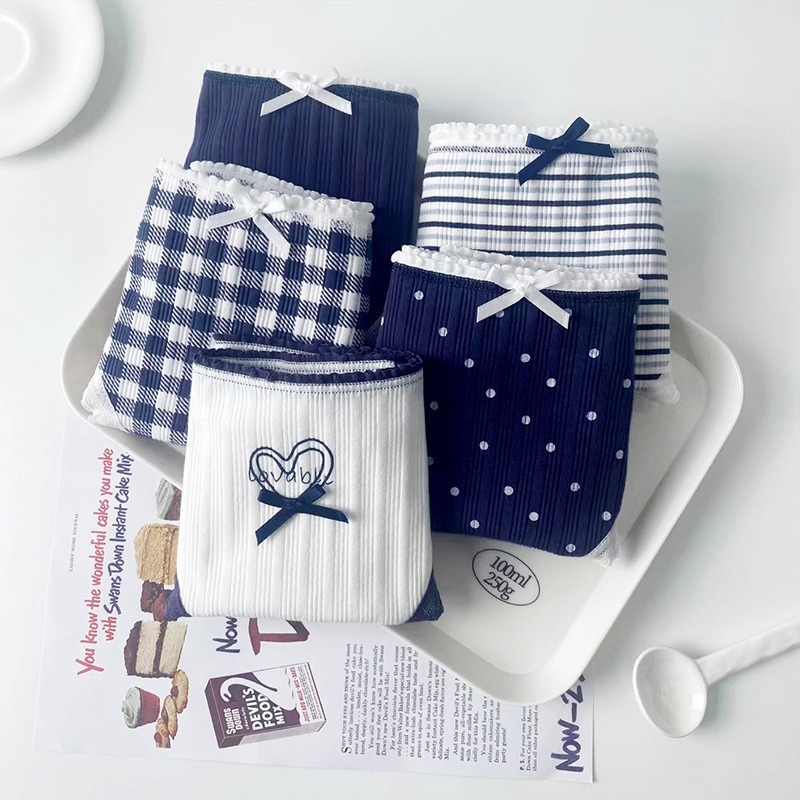 🇲🇾Student Cute Cartoon Panties / Girl Panties / Underwear / Seluar Dalam / Women Lingerie ...