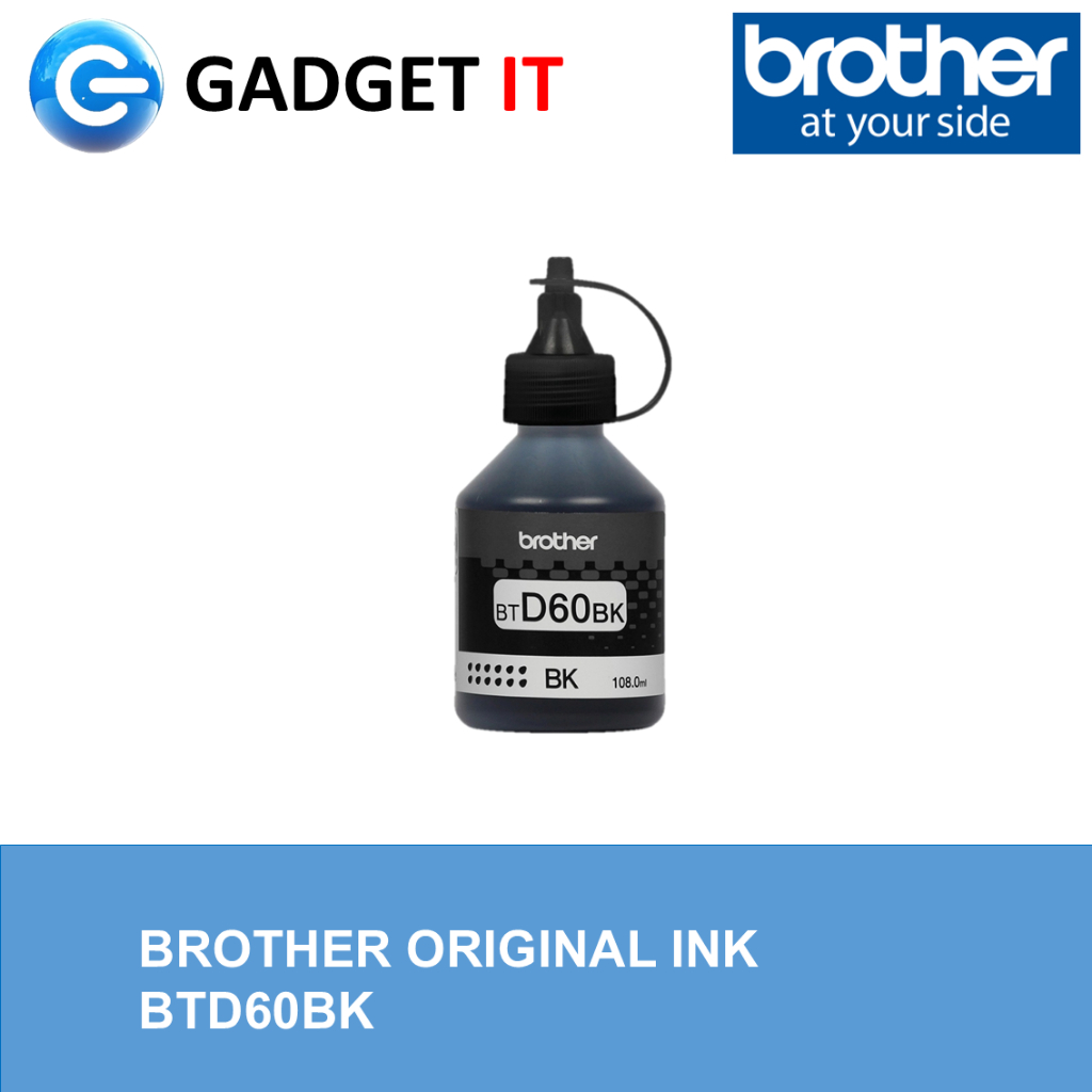 BULK PACK BROTHER BTD60BK BTD60 BT5000C BT5000Y BT5000M ULTRA HIGH ...