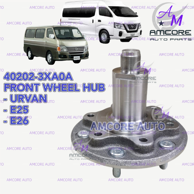NISSAN URVAN E25 / E26 - FRONT WHEEL HUB / KNUCKLE BEARING HUB | Shopee Malaysia