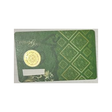 Public Gold 1 Dinar (4.25 Gram) Signature Gold Coin | Shopee Malaysia
