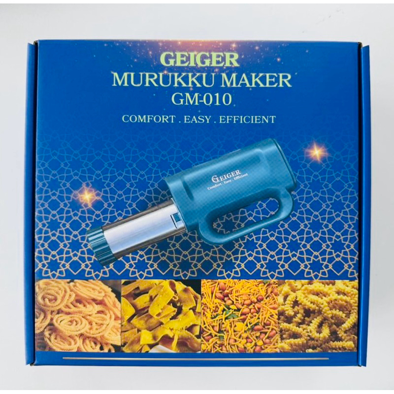 GEIGER MURUKKU MAKER | Shopee Malaysia