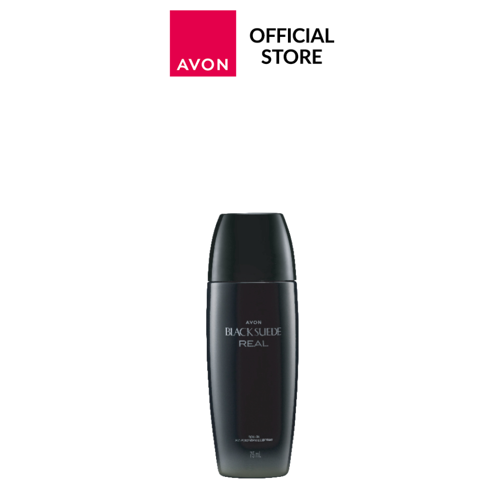 AVON BLACK SUEDE Real Roll-On Anti-Perspirant Deodorant 75ml | Shopee ...