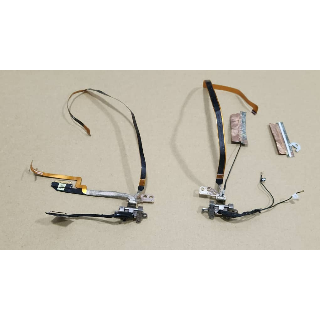 HP SPECTRE 13-AF WHITE LCD SCREEN DISPLAY TOUCH SCREEN PALMREST 941834 ...