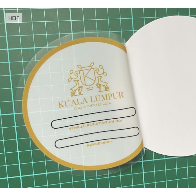 Golf Club Car Sticker Royal Selangor Golf & KLGCC | Shopee Malaysia