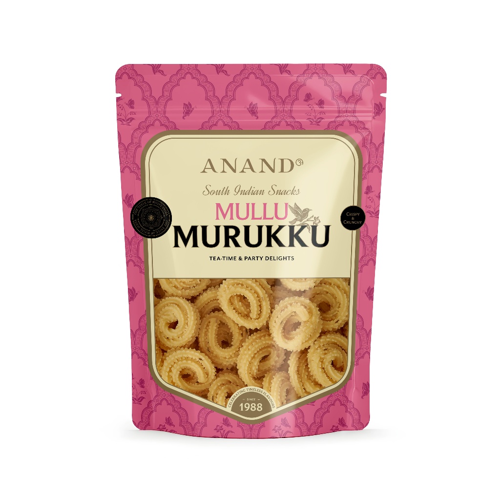 ANAND - MULLU MURUKKU - 150G | Shopee Malaysia